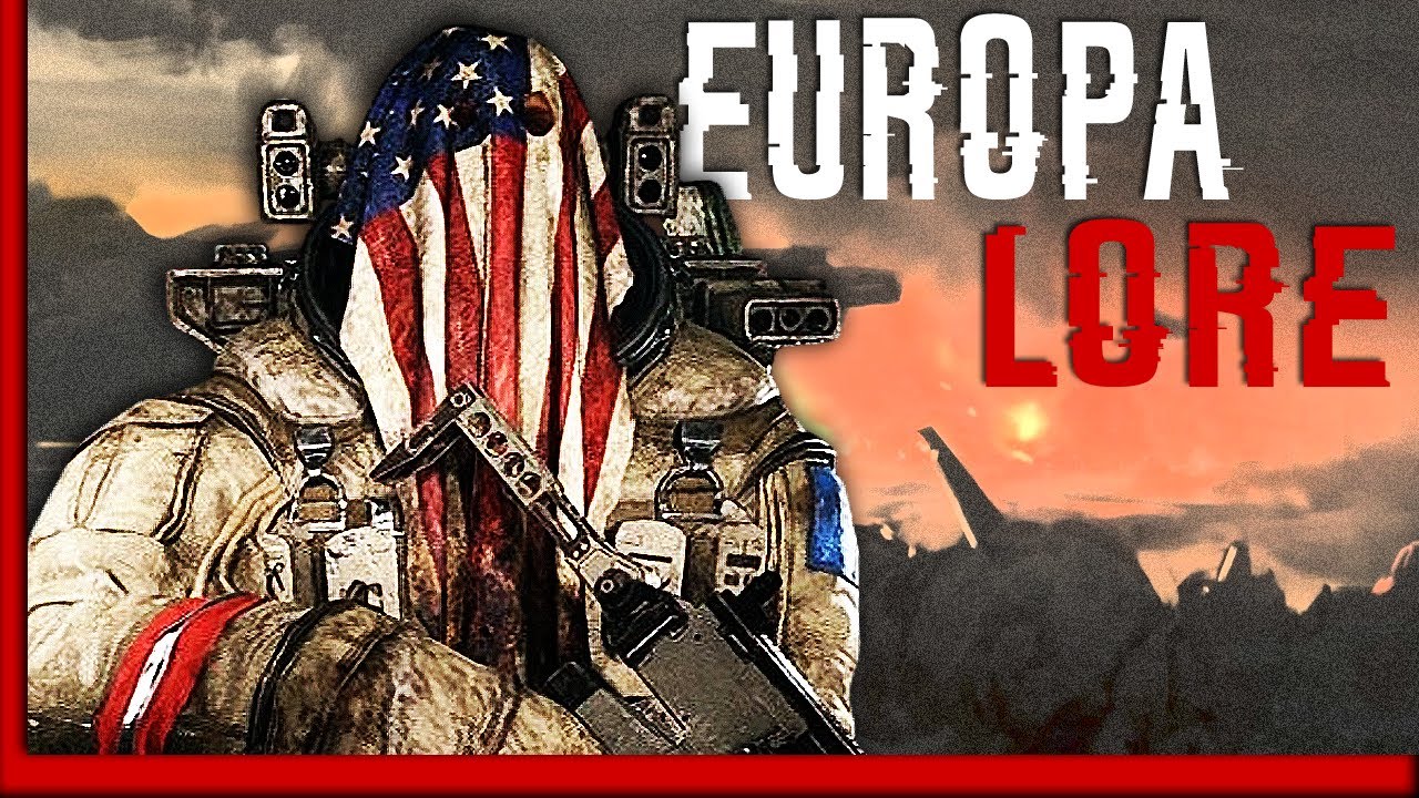 Europa Faction Explained | The Forever Winter Lore - YouTube