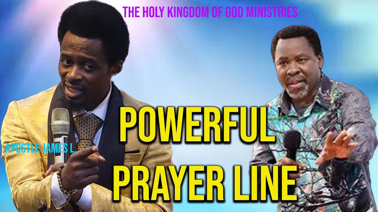 POWERFUL PROPHETIC PRAYER LINE - YouTube