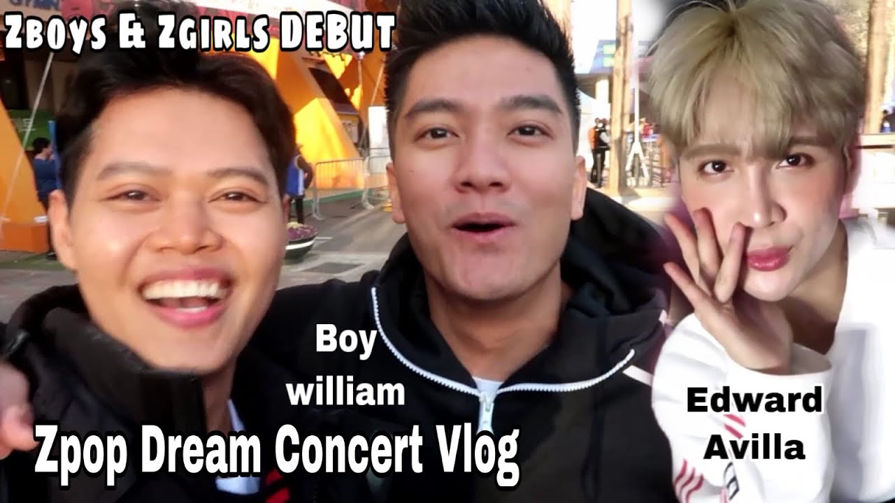 Zpop Dream Concert VLOG | SEOUL, South Korea (Eng) - YouTube