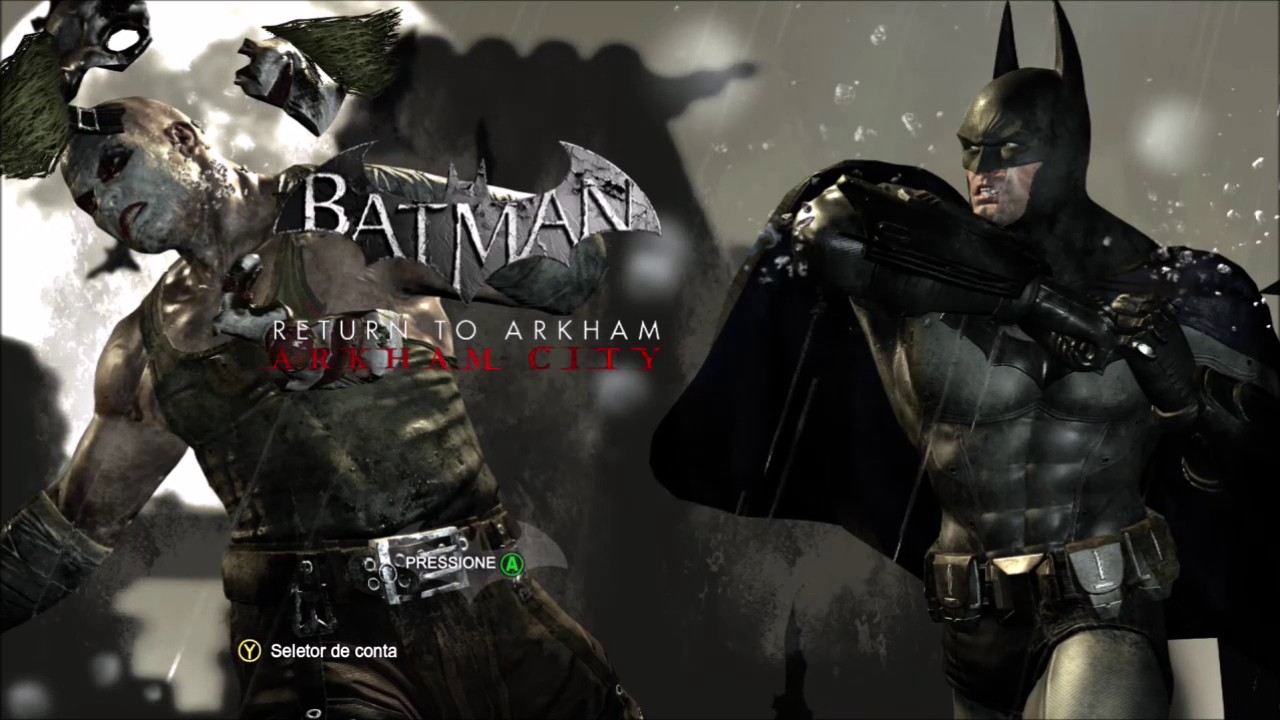 Batman: Return to Arkham - Arkham City [ Xbox One ] - YouTube