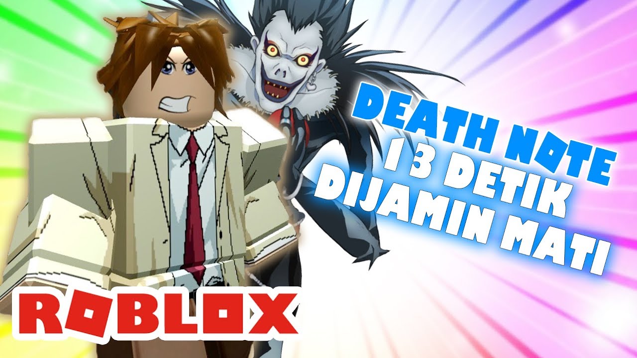 ROBLOX INDONESiA | DEATH NOTE PUNYA LiGHT YAGAMi BiKiN NGAKAK - YouTube