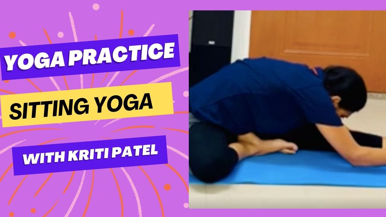 Sitting yoga asanas | Yoga For Beginners & All Levels | 10 Minute ...