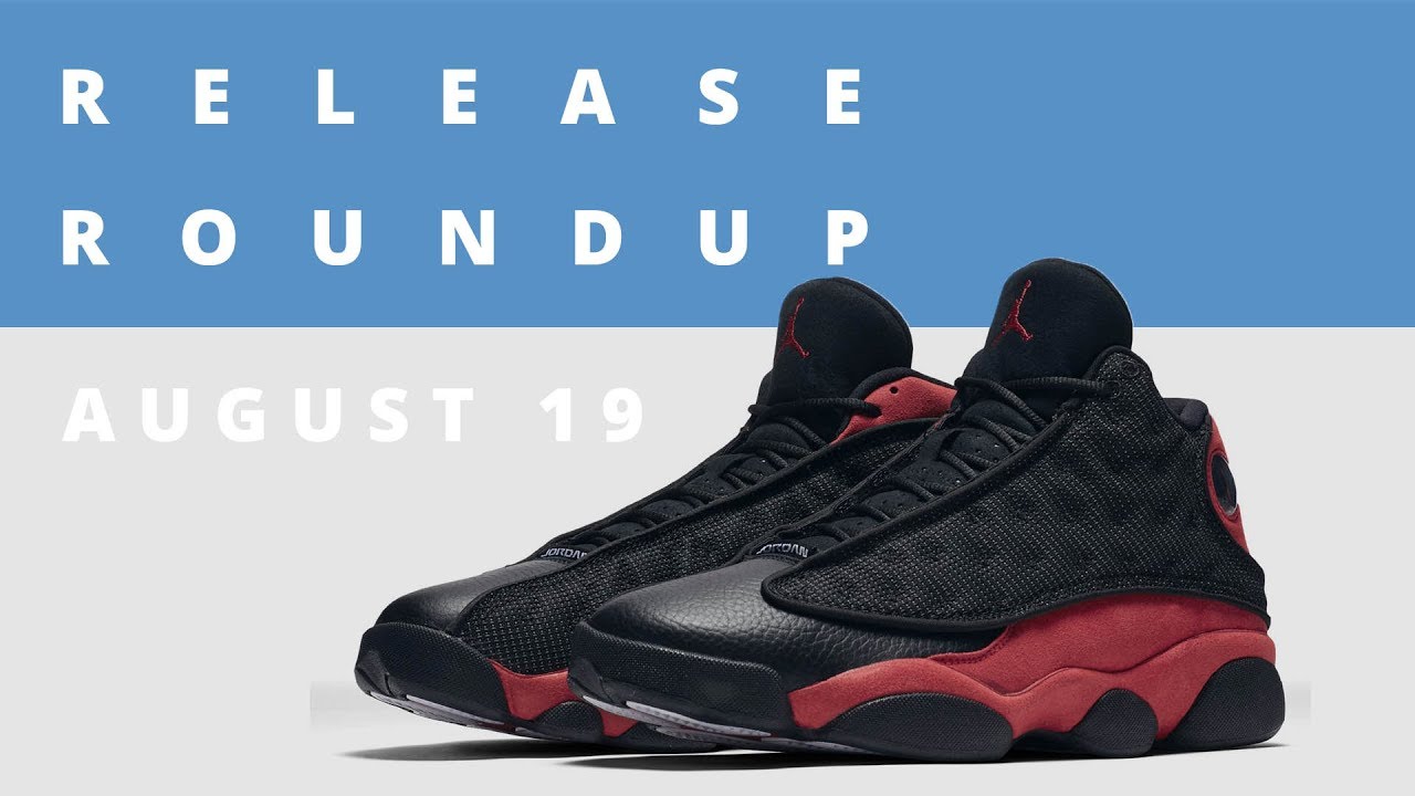 Bred Air Jordan 13 Launch at Terminal 23 and More | Release Roundup ...
