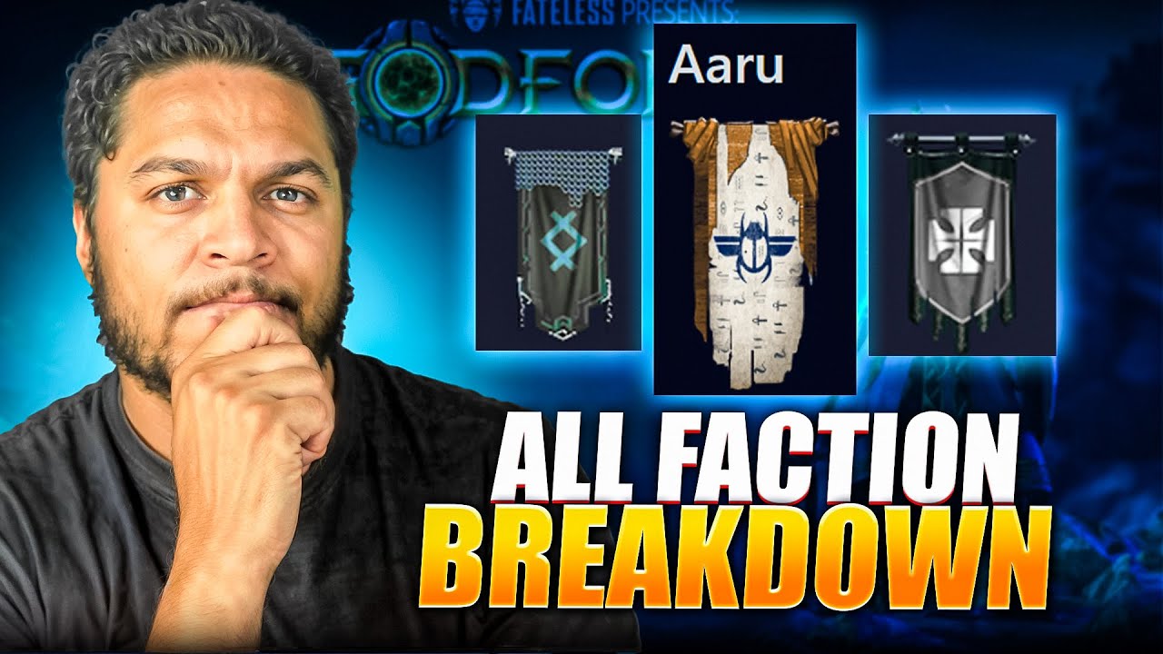 EVERY SINGLE FACTION BANNER IN GAME! Godforge - YouTube