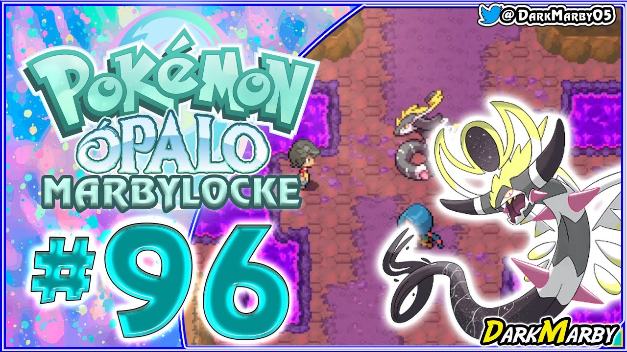 Pokémon Ópalo Marbylocke #96 TENEMOS QUE PARA A UNKTENA - YouTube