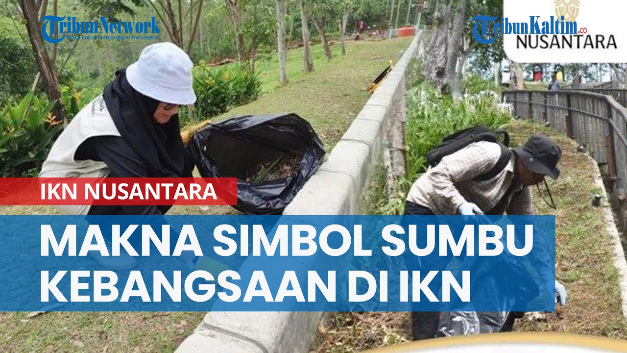 Makna Simbol Sumbu Kebangsaan di IKN Nusantara, Hubungkan Istana dan ...