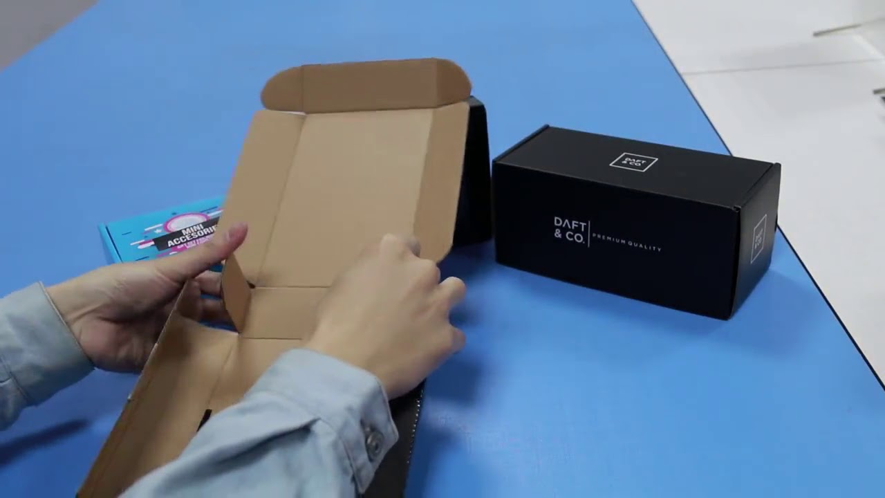 Customized brown kraft paper box car shape corrugated box cute design ...