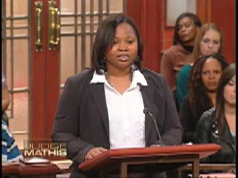 Judge Mathis Clip of the Week- July 12, 2010 - YouTube