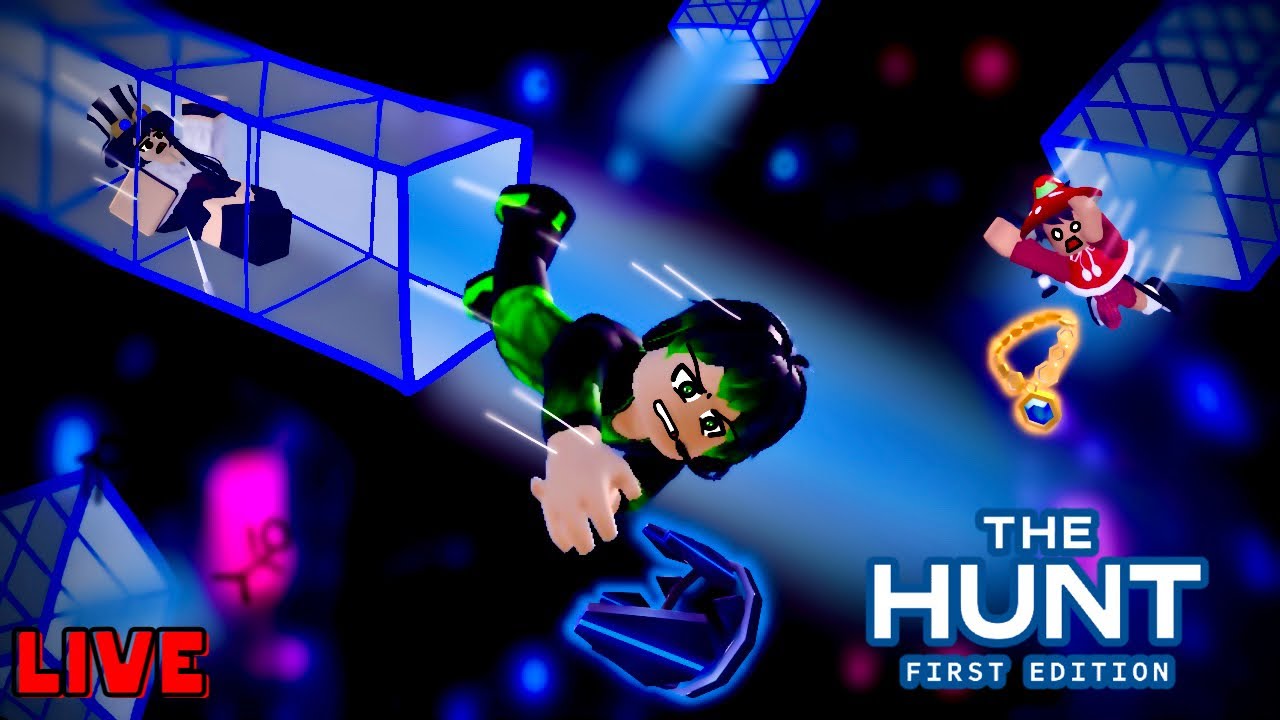 ROBLOX THE HUNT: FIRST EDITION LIVE - YouTube
