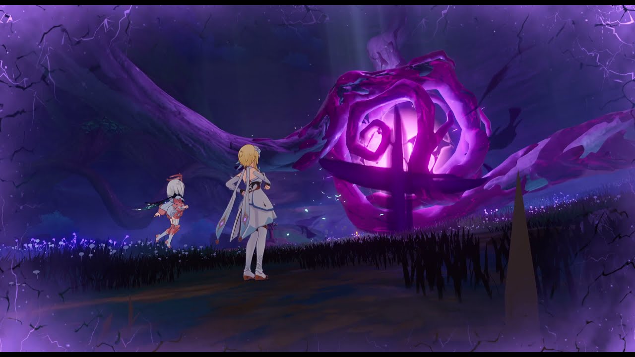 GENSHIN IMPACT | Cinematic Cutscenes | Archon Quest: Inazuma | 084 ...