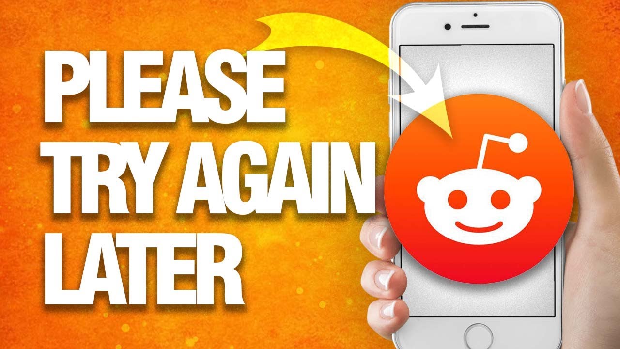 How To Fix Reddit Please Try Again Later | Easy Quick Guide - YouTube