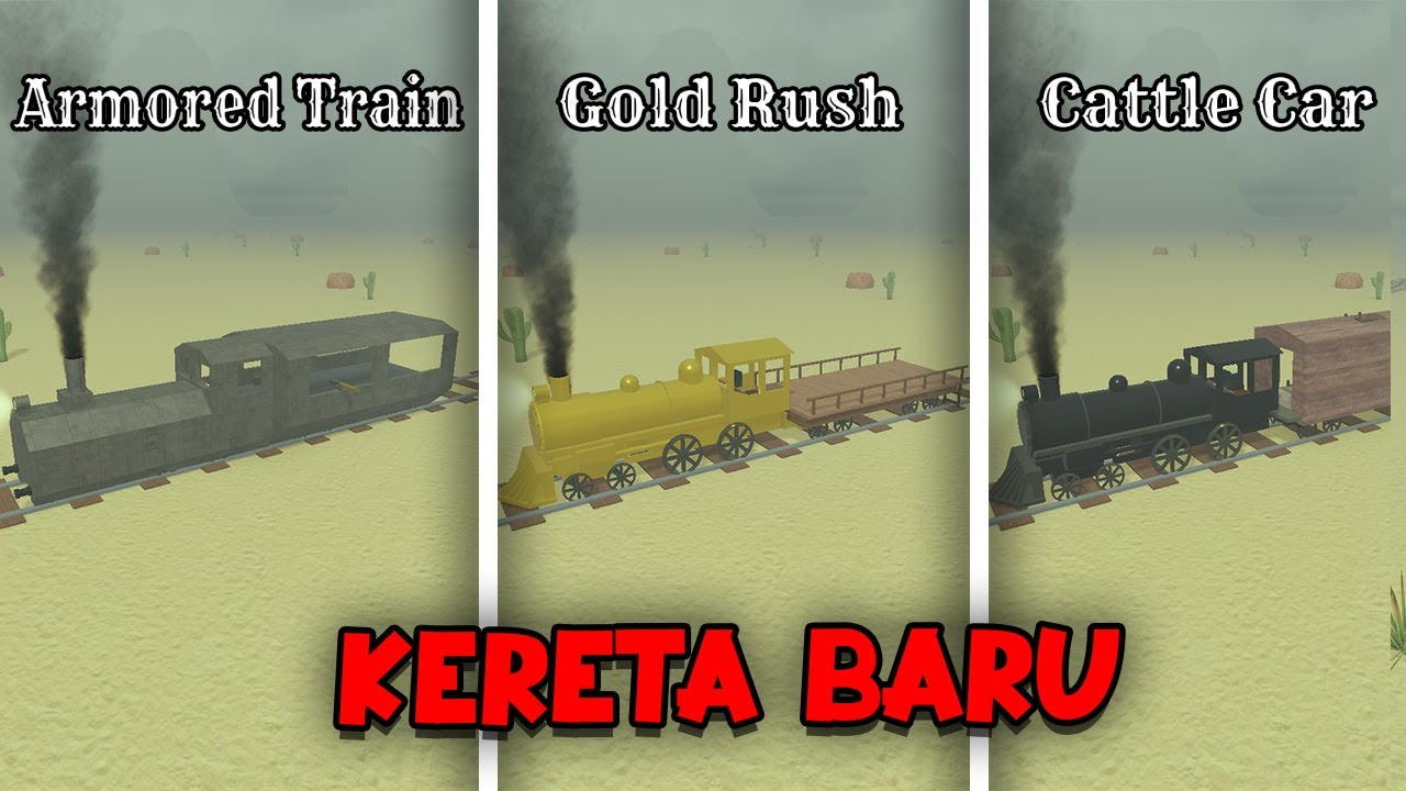 WIHH! Cobain Kereta Baru Lee - Dead Rails - YouTube