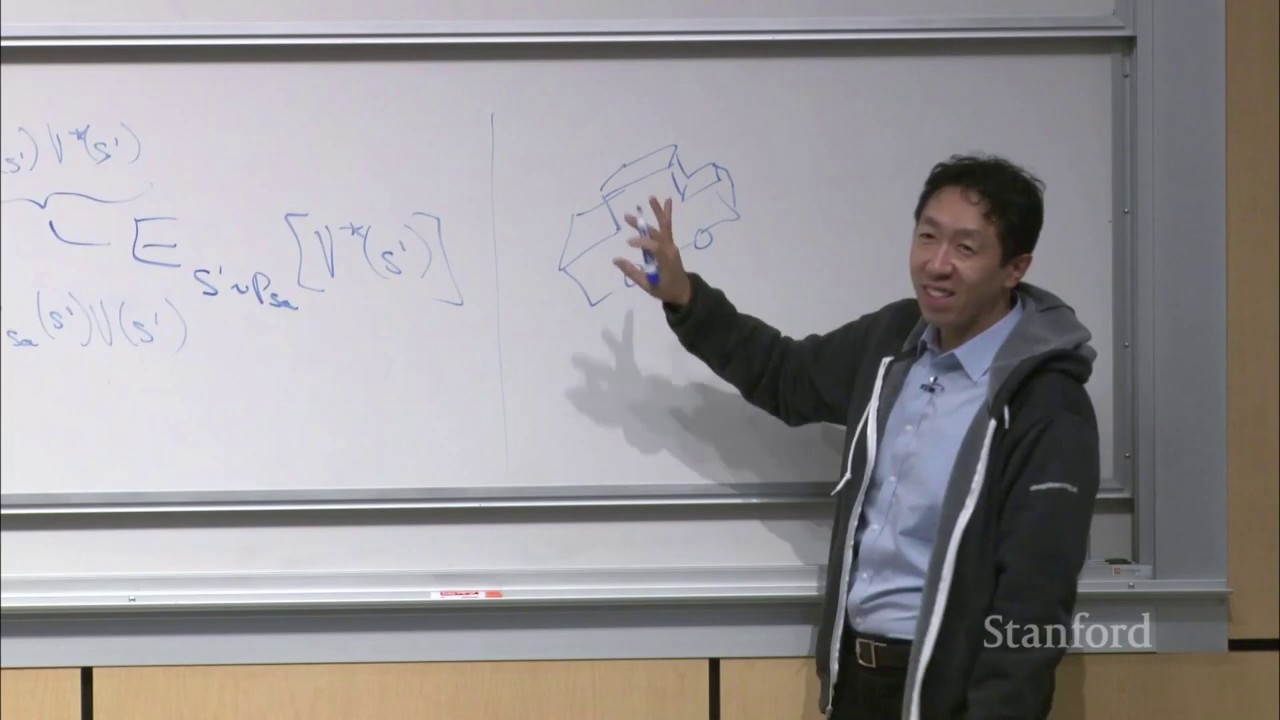 Lecture 18 - Continous State MDP & Model Simulation | Stanford CS229 ...