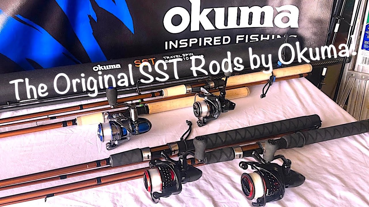 The Original SST Rods by Okuma! - YouTube