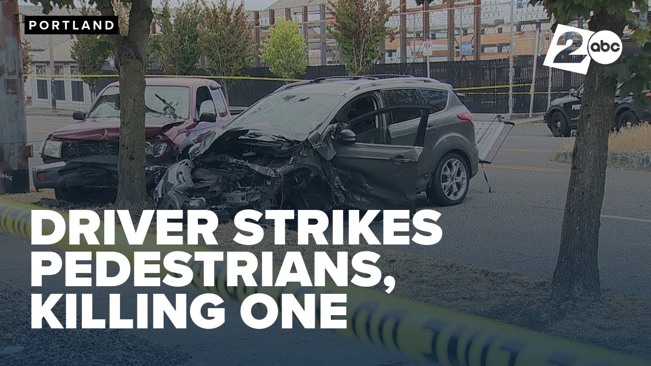 1 person killed, 3 injured following pair of crashes near NE Portland ...