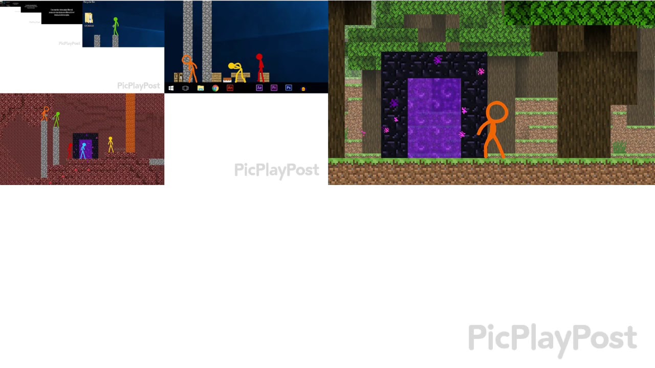 Up To Faster 90 Parison To Animation Vs Minecraft Shorts - YouTube