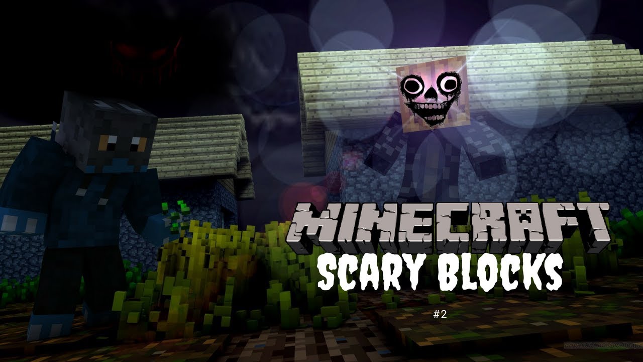Minecraft Map Walkthrough // Scary Blocks // Pt. 3 - YouTube