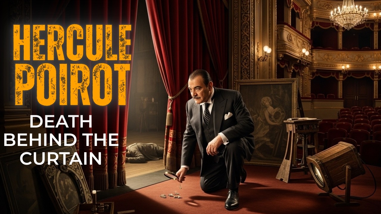 Death Behind the Curtain | A Hercule Poirot Mystery - YouTube