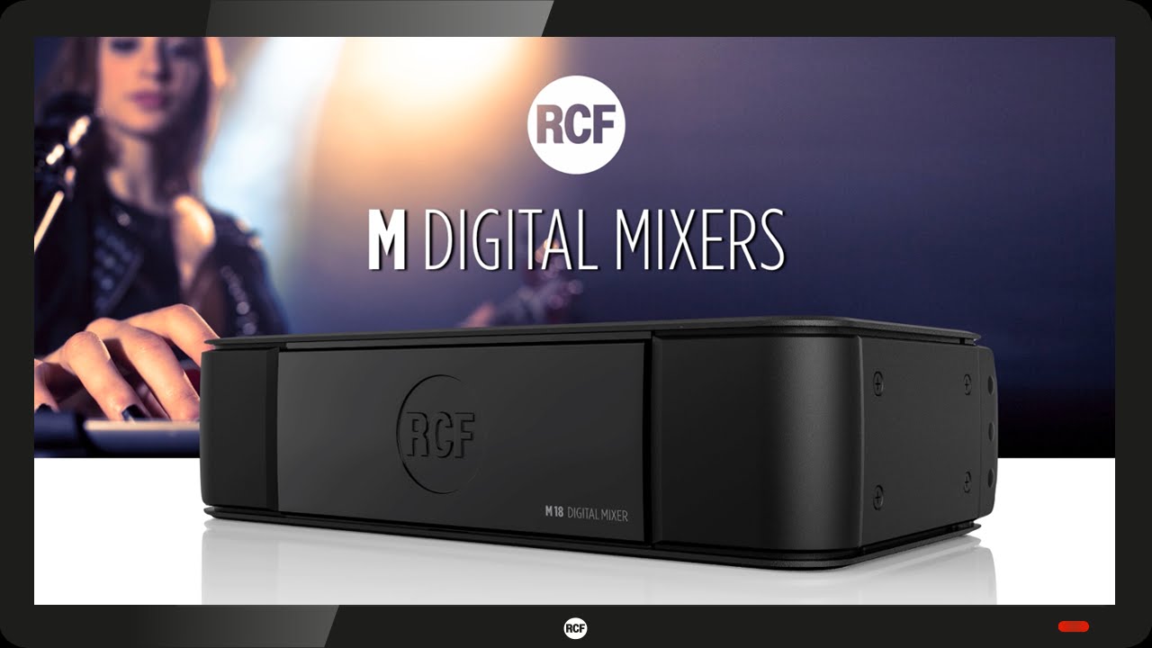 M Digital Mixer - YouTube