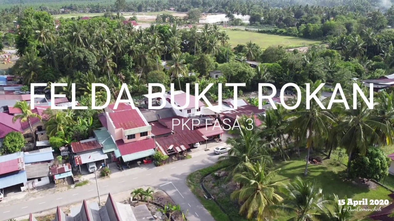 Mavic Mini Cinematic...Felda Bukit Rokan, Dun Gemencheh... Malaysia ...