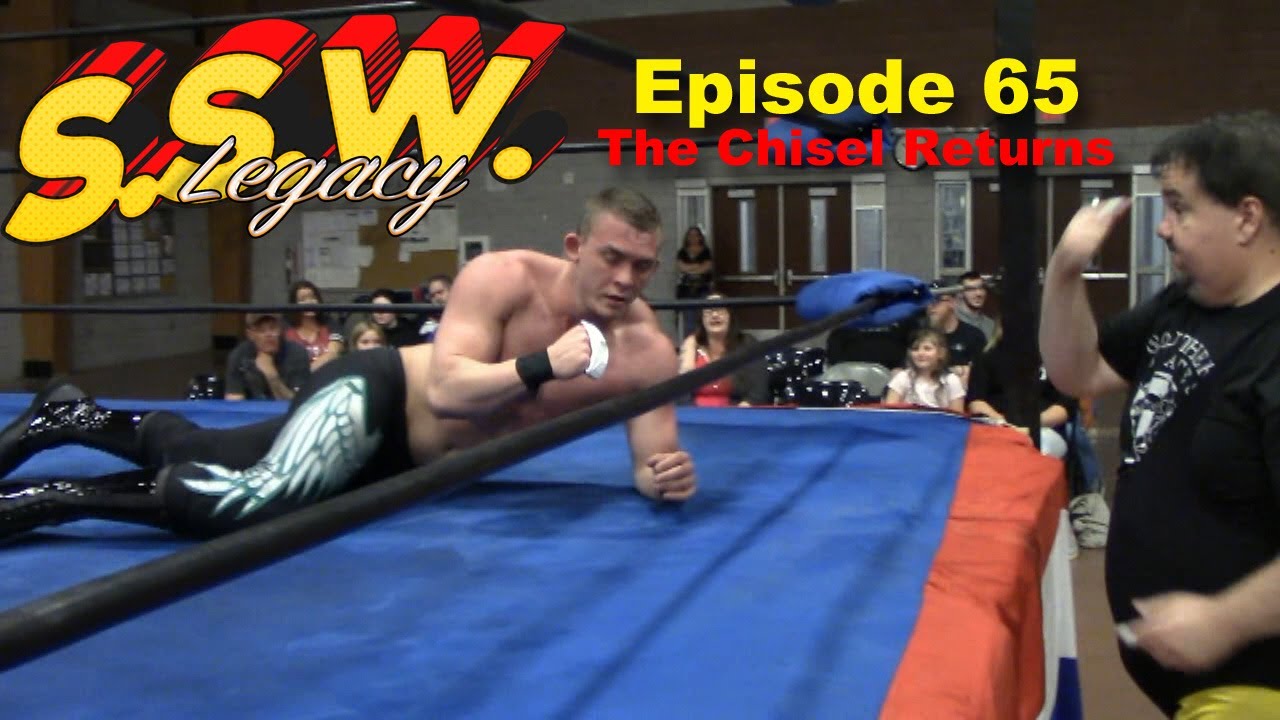 Southern States Wrestling Legacy Episode 65 - Ron Wright's Chisel ...