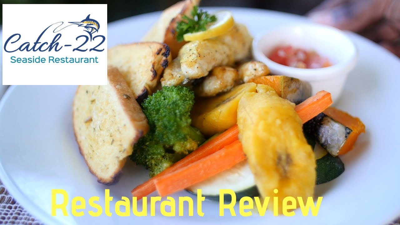 Catch 22 Restaurant Review | Northpoint St. Lucy Barbados - YouTube