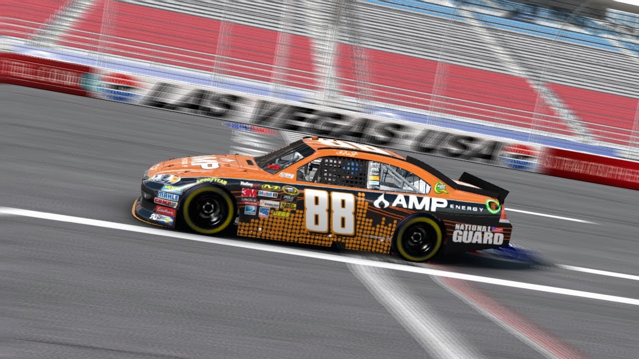 NTG:IL Custom Cars: Dale Jr 2013 AMP Orange - YouTube