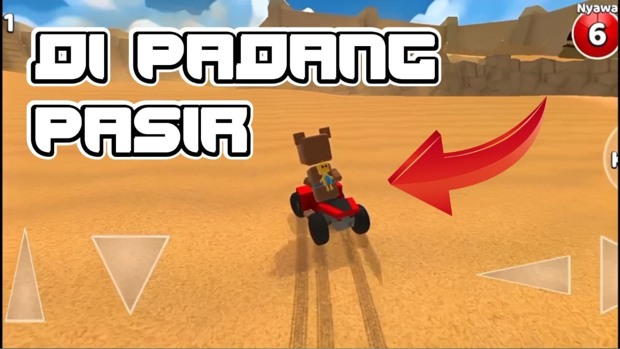 BERPETUALANG DI PADANG PASIR / GAME SUPER BEAR ADVENTURE - YouTube