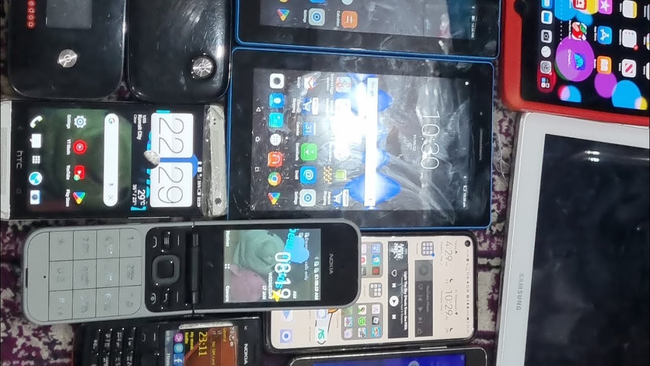 my phone and tablet collection 2023 may #phone #collection - YouTube