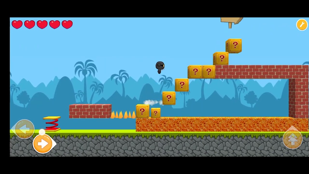 how to make a easy obby in code spark - YouTube