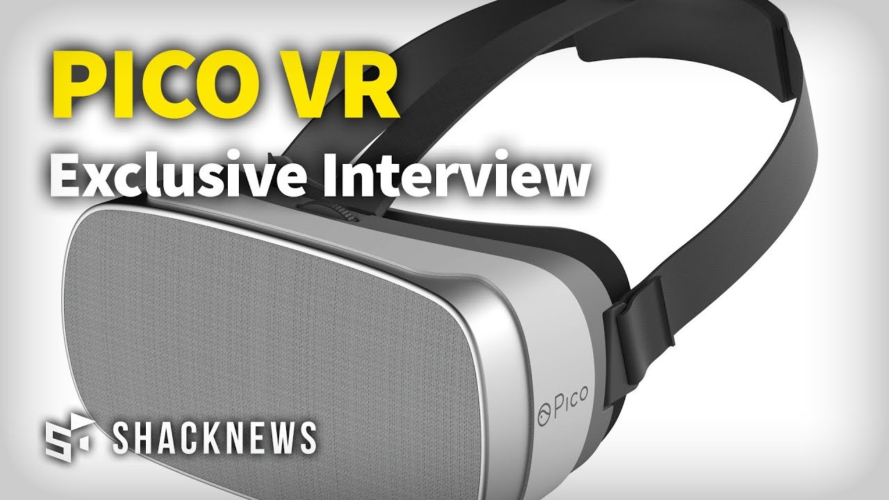 Exclusive Pico VR Interview - YouTube