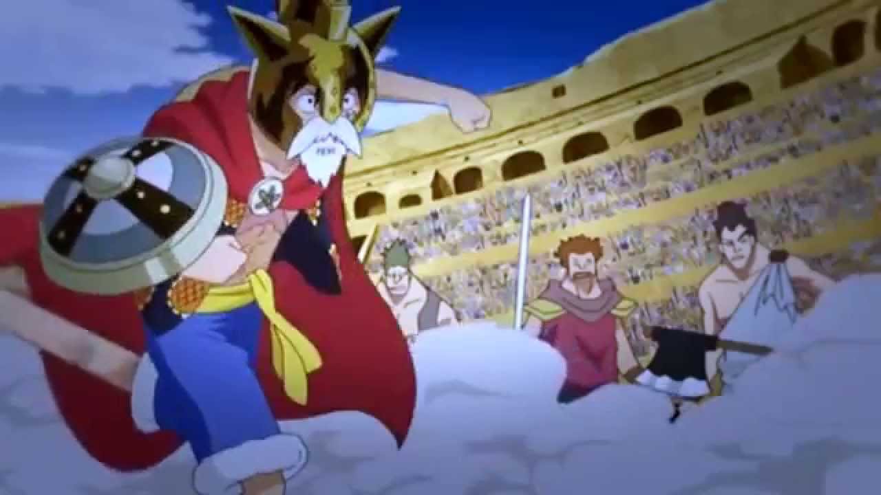 One Piece AMV - Luffy in the Coliseum [HD] - Relentless - YouTube