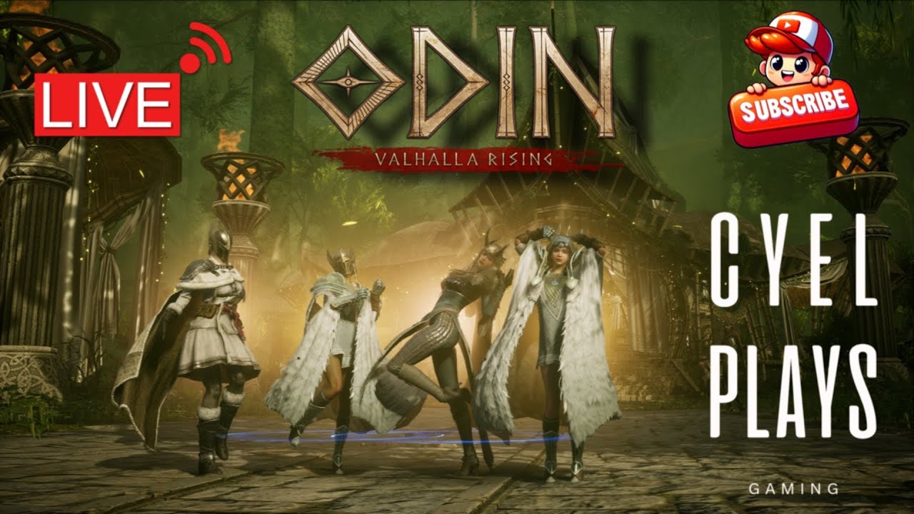 ODIN: VALHALLA RISING. GUILD DUNGEON PHASE 1 - PHASE 5? LET'S G! - YouTube