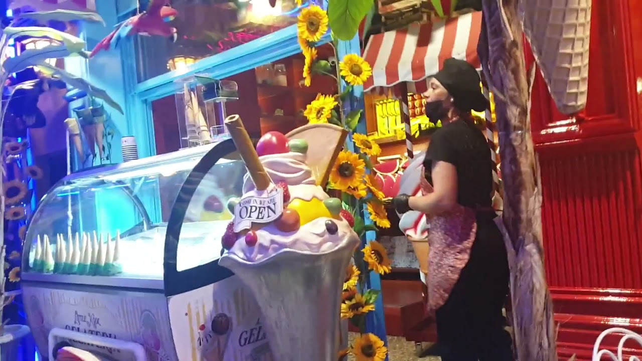 The Most Magical Street In The World !!! - YouTube
