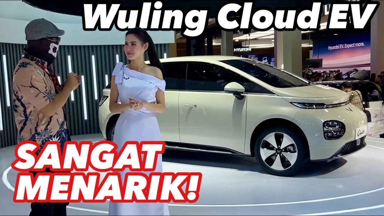 Wuling Cloud EV Karya Terbaik Wuling - YouTube