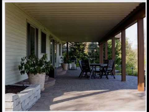 Shoreline Landscaping Video -Paver Patio,  Wall  & Deck Project.wmv