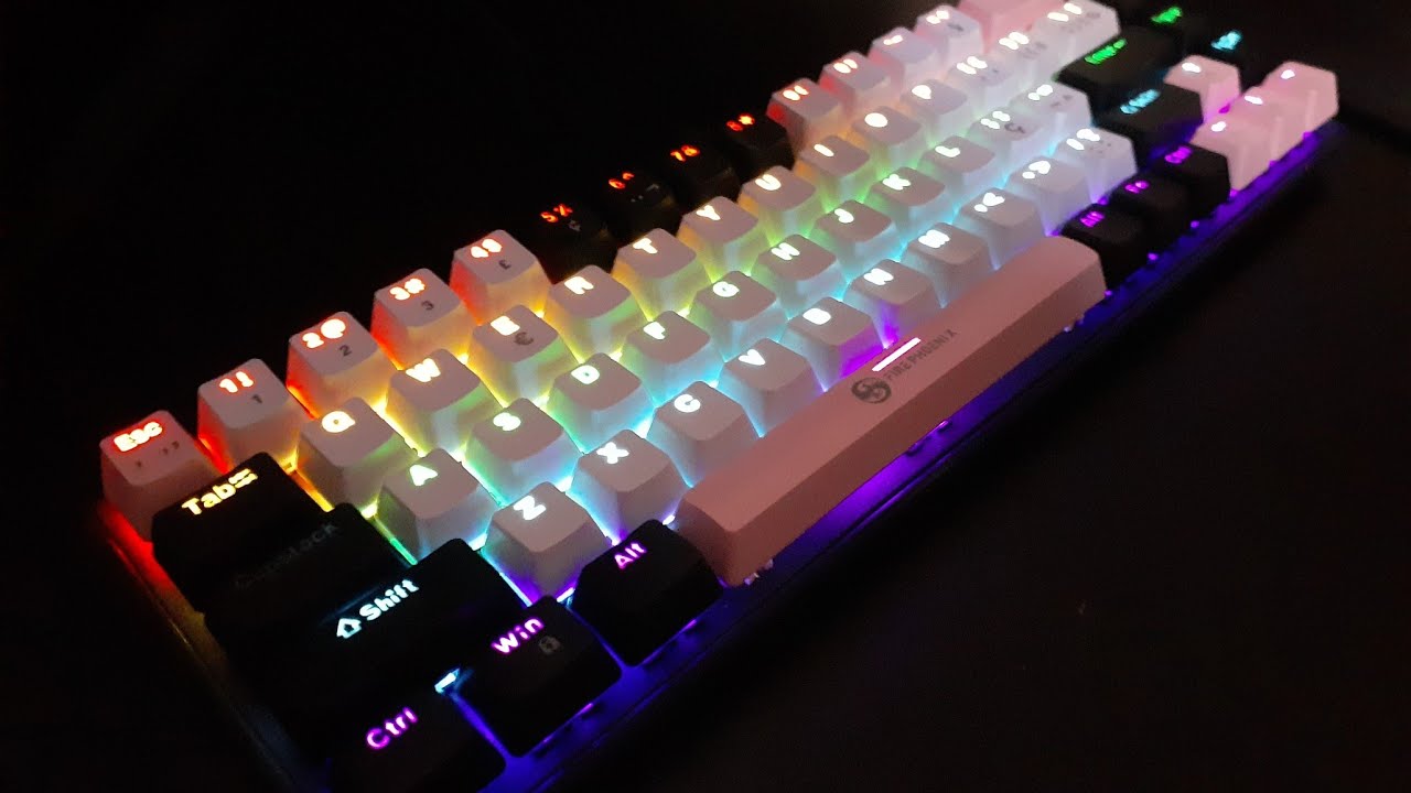 Unboxing Teclado Mecânico | Fire Phoenix | BK - T2 - YouTube