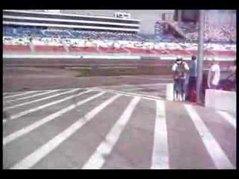 NASCAR - Las Vegas Motor Speedway - Neon Garage - YouTube