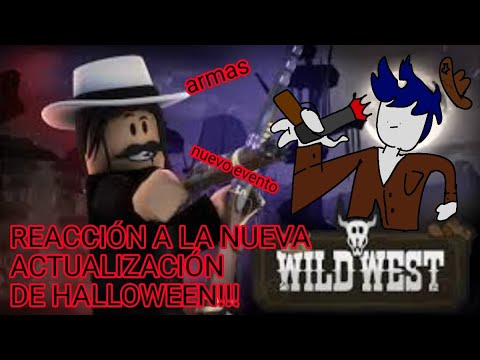 FINALMENTE EL EVENTO DE HALLOWEEN EN TWW!!! Roblox - The Wild West ...