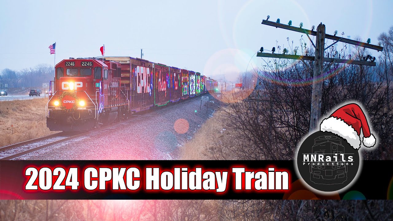 2024 CPKC Holiday Train In Minnesota - Lights, Music And Festivity ...