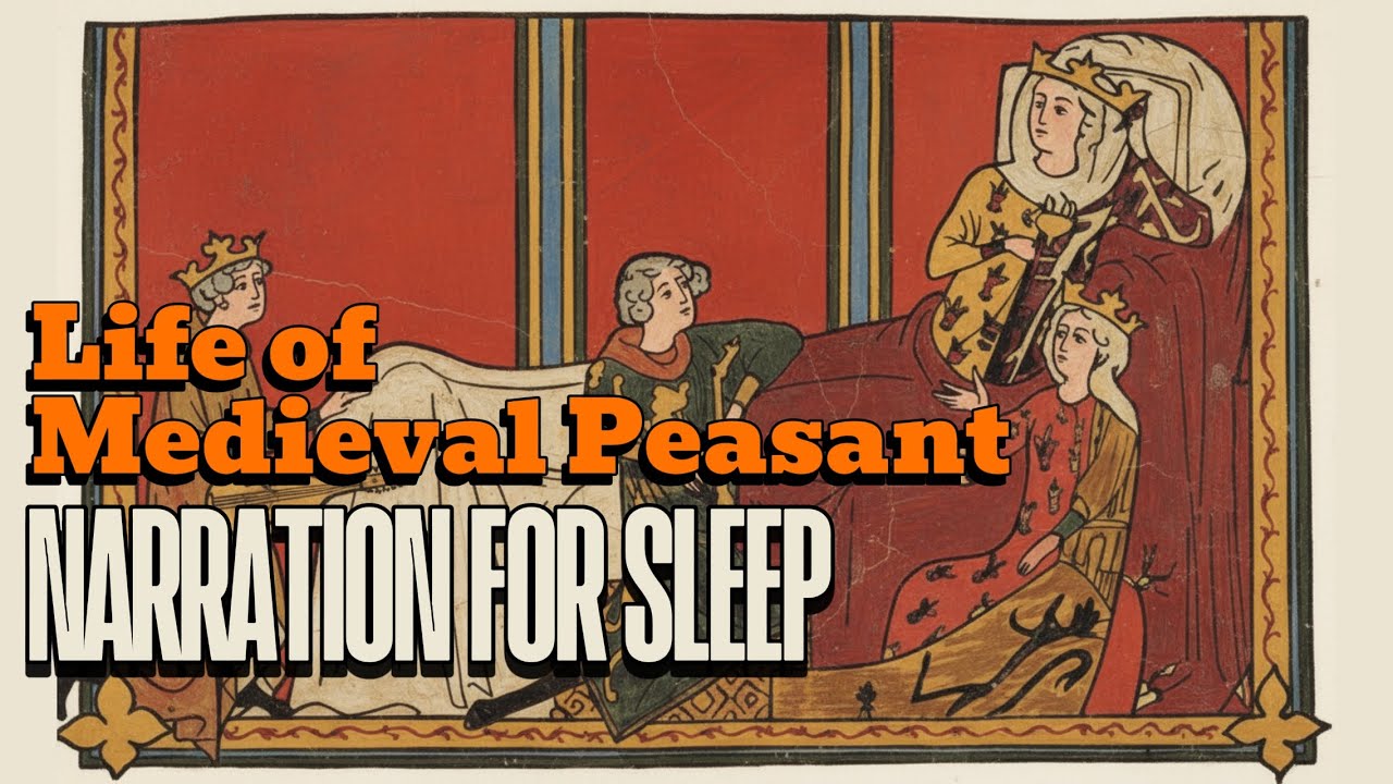 Step Into the 14th Century | Medieval Peasant Life for Sleep - YouTube