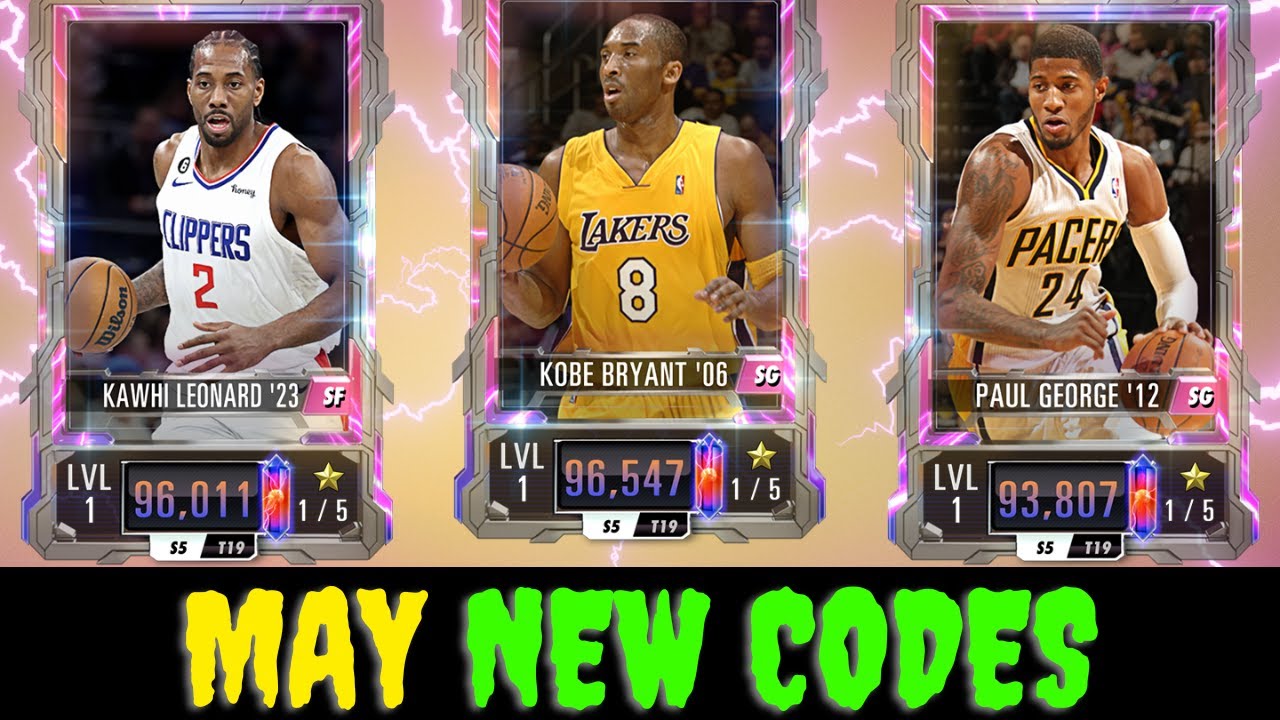 May New* Nba 2k Mobile Redeem Codes 2023 - Nba 2k mobile redeem code ...