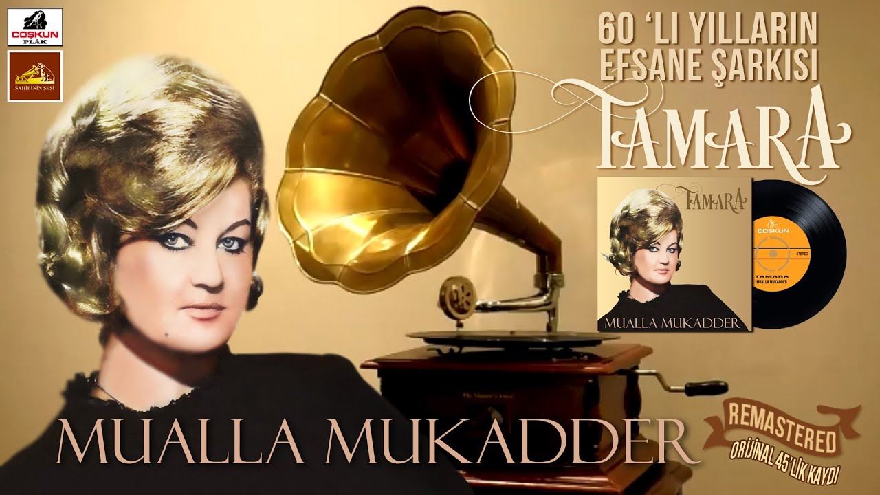 Mualla Mukadder - Tamara (1965) - YouTube