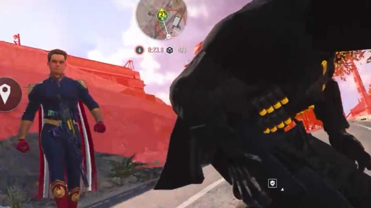 Warzone Mobile , Homelander being an ACTUAL hero for once 😂 - YouTube