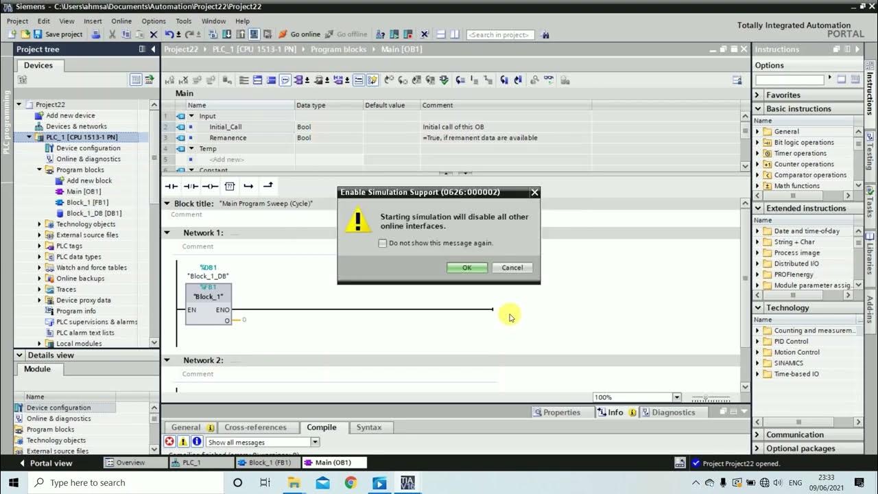 Plc Programming With Scl Lec 6 For Loop Statement Youtube