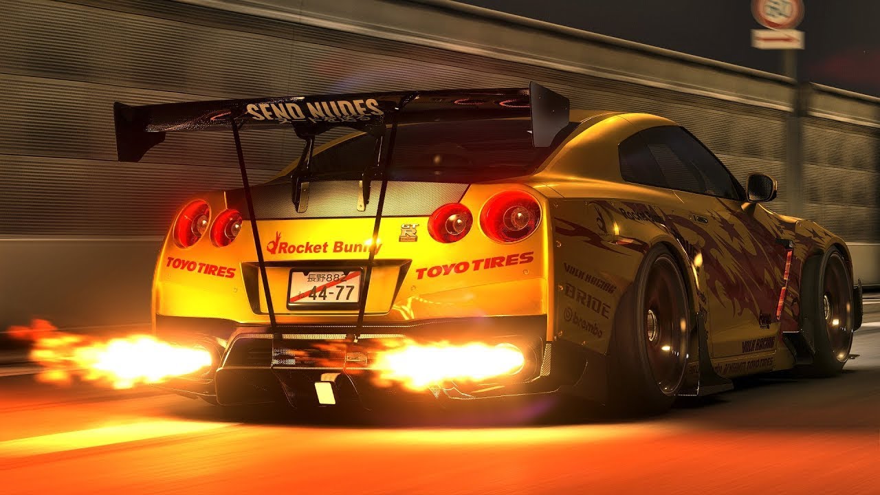 1666HP Nissan GT R R35 - Assetto Corsa - YouTube