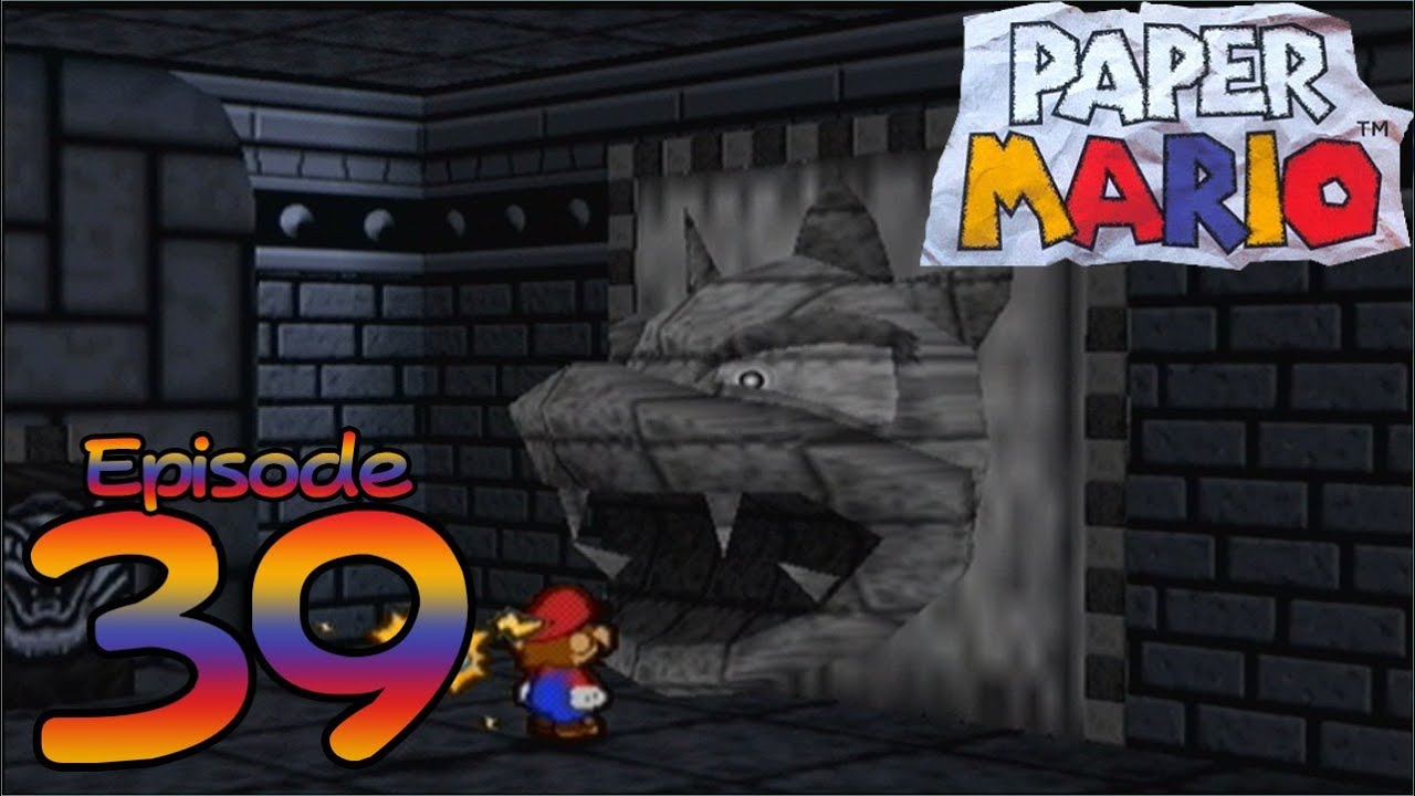 Let's Play Paper Mario 64 Episode 39: The Quiz Door - YouTube
