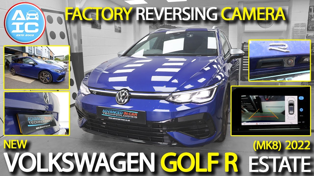 NEW 2022 Volkswagen Golf R (MK8) Estate! Retrofitting Genuine VW ...