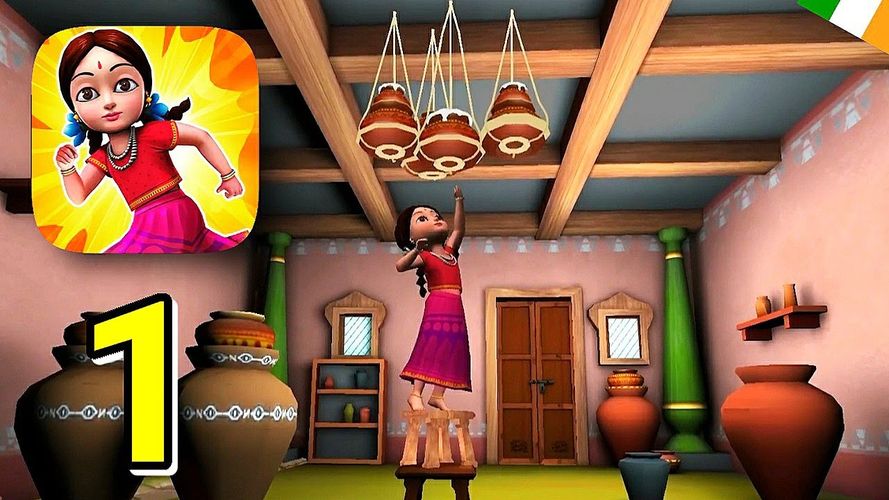 Little Radha Run - 2021 Adventure Running Game Gameplay (Android, iOS ...