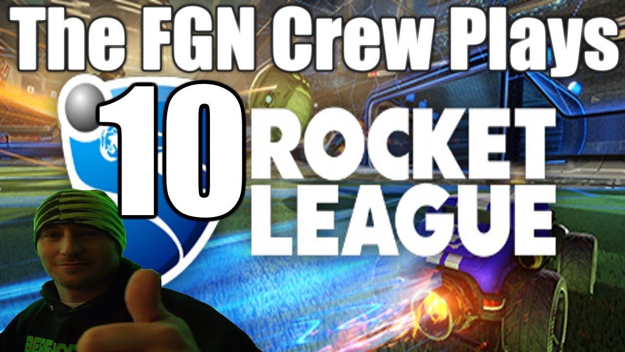 The FGN Crew Plays: Rocket League #10 - Magical Unicorn Guild (PC ...